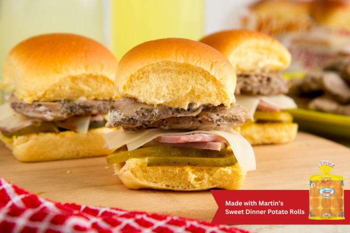 30 Slider Recipes: Tailgating vs. Homegating - Martin's Famous Potato ...