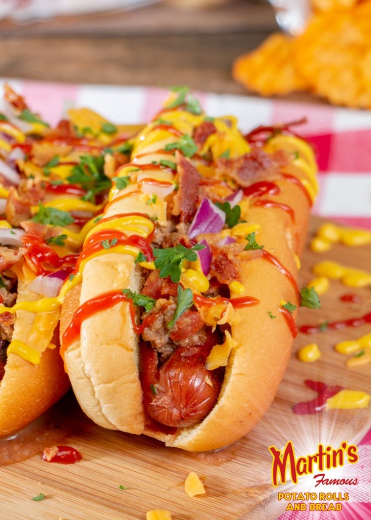 Cheeseburger-Hot-Dog6 - Martin's Famous Potato Rolls and Bread