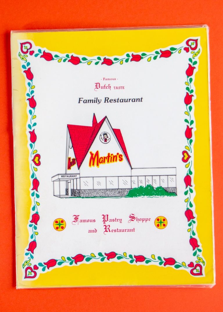 Throwback to Martin’s Family Restaurant - Martin's Famous Potato Rolls ...