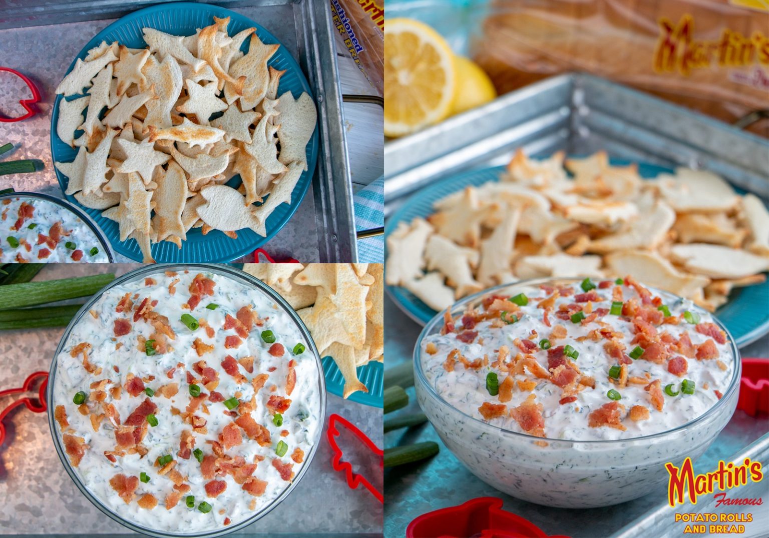 Shark Week Recipes - Martin's Famous Potato Rolls and Bread