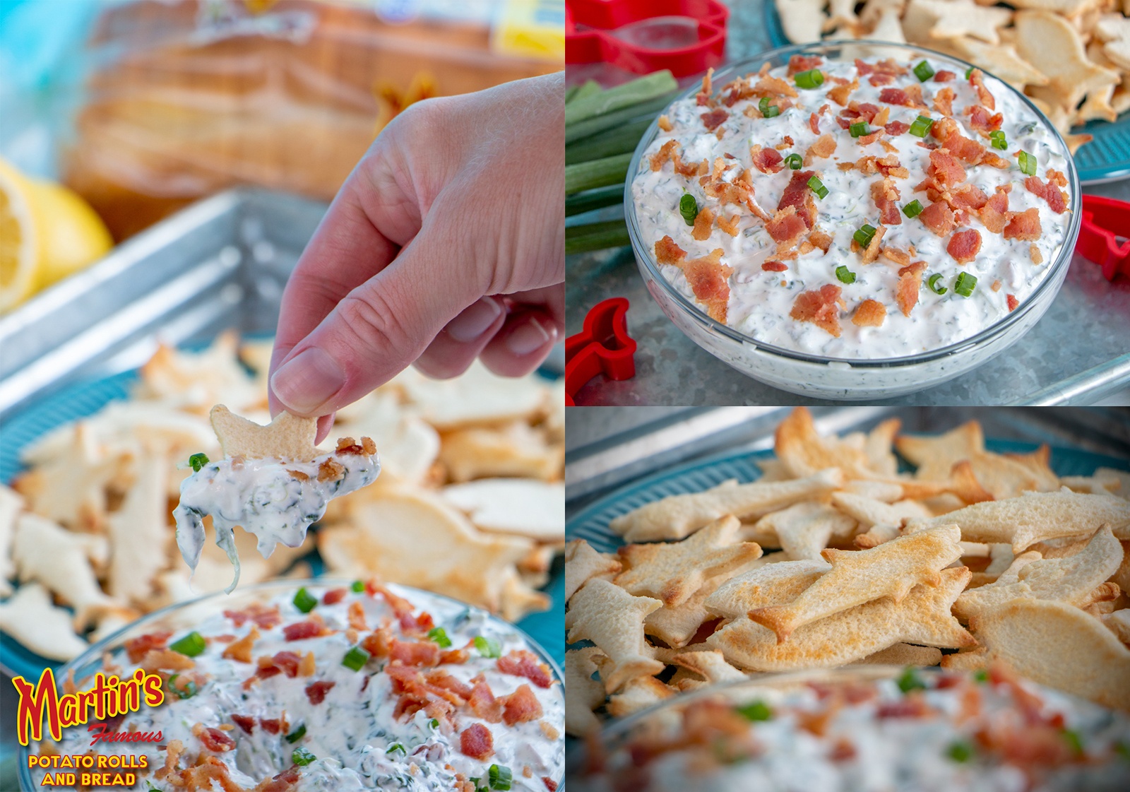 Shark Week Recipes - Martin's Famous Potato Rolls and Bread