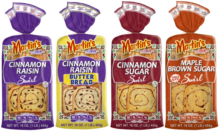 Introducing: Martin’s Premium Swirl Breads - Martin's Famous Potato ...