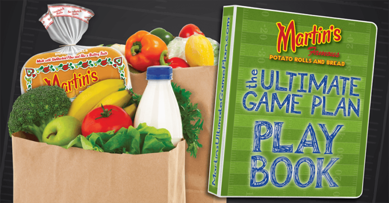 Martin’s Ultimate Game Plan - Martin's Famous Potato Rolls and Bread