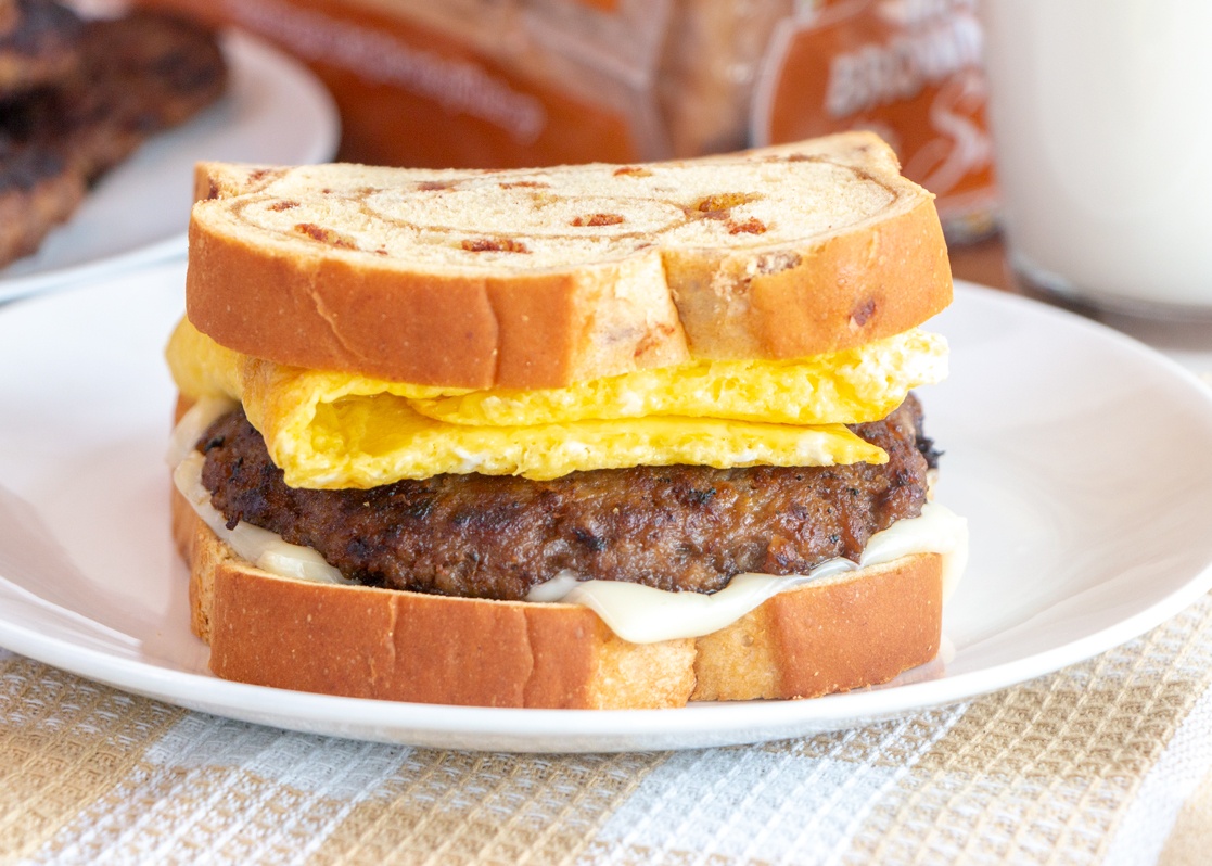 Griddled-Maple-Breakfast-Sandwich6 - Martin's Famous Potato Rolls and Bread