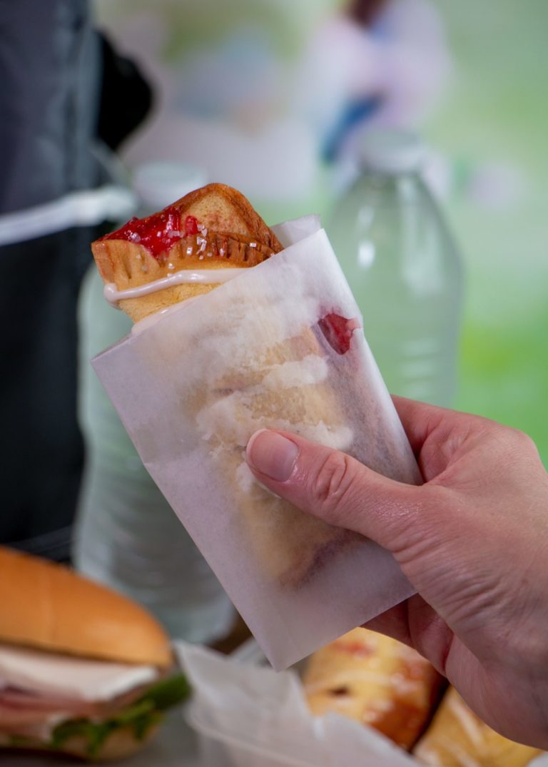 Biking Snacks & Hacks - Martin's Famous Potato Rolls and Bread