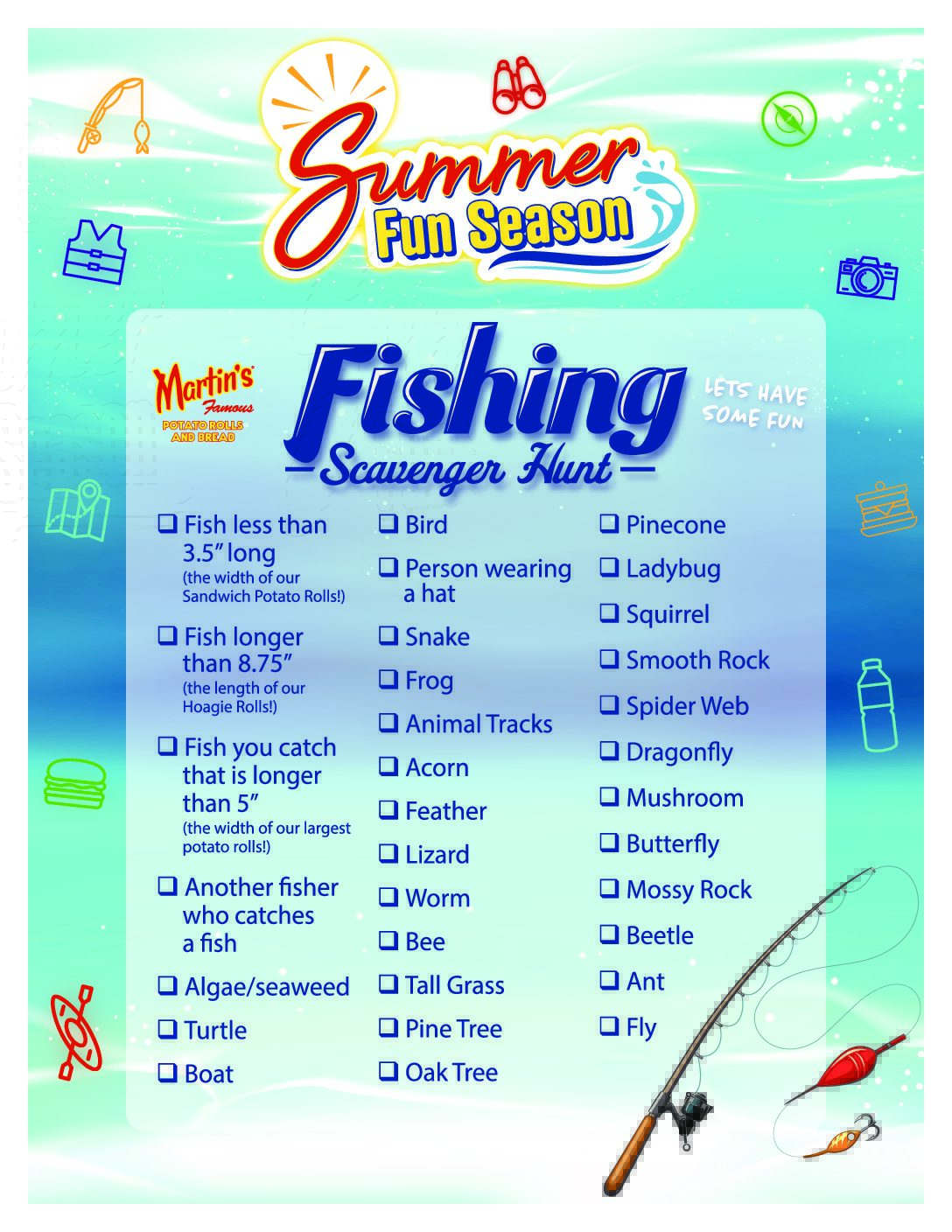 Fish Scavenger Hunt Old Village Scavenger Hunt! You Got It!