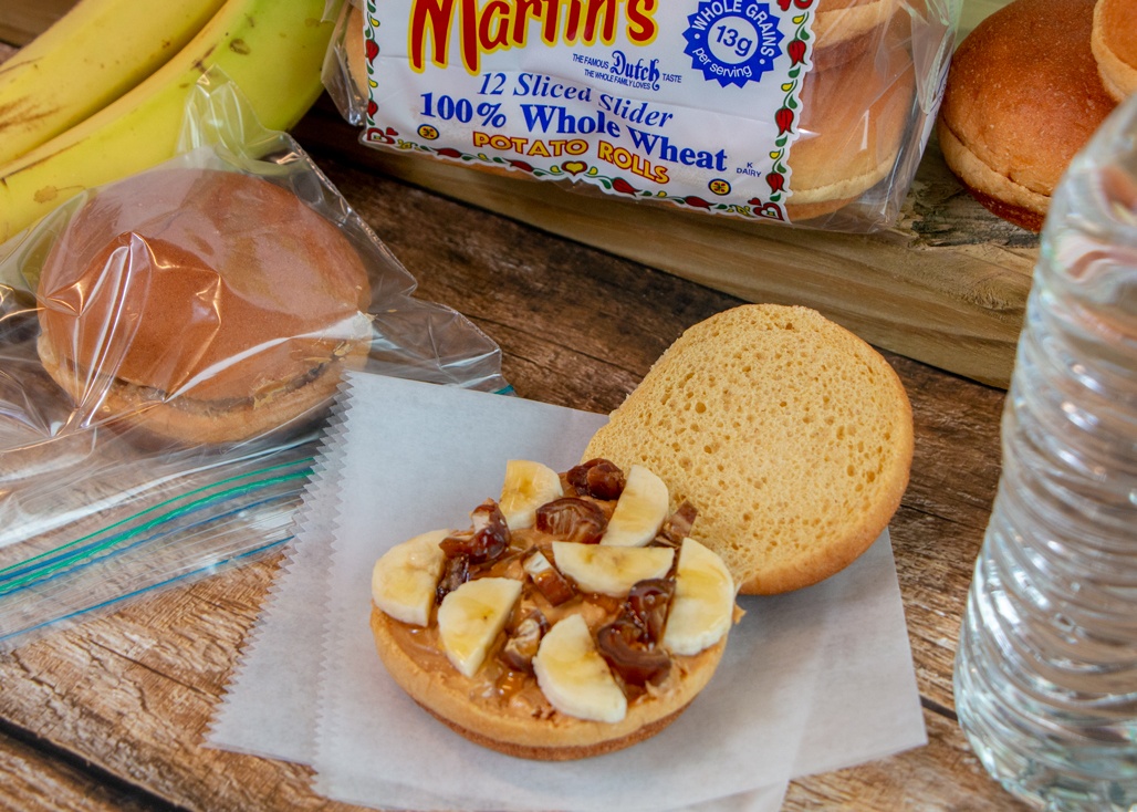 Biking Snacks & Hacks - Martin's Famous Potato Rolls and Bread