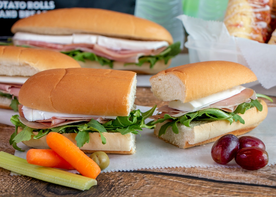 Biking Snacks & Hacks - Martin's Famous Potato Rolls and Bread