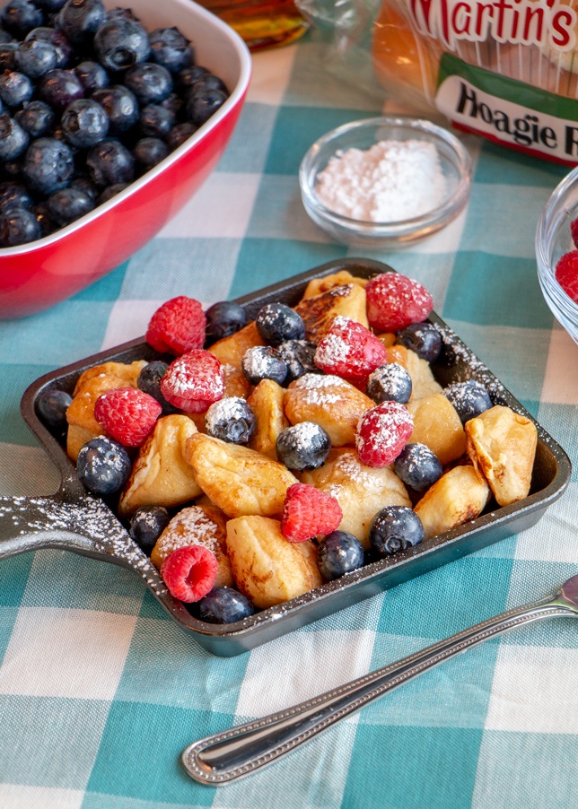 Blackberry-French-Toast-Bake4 - Martin's Famous Potato Rolls and Bread