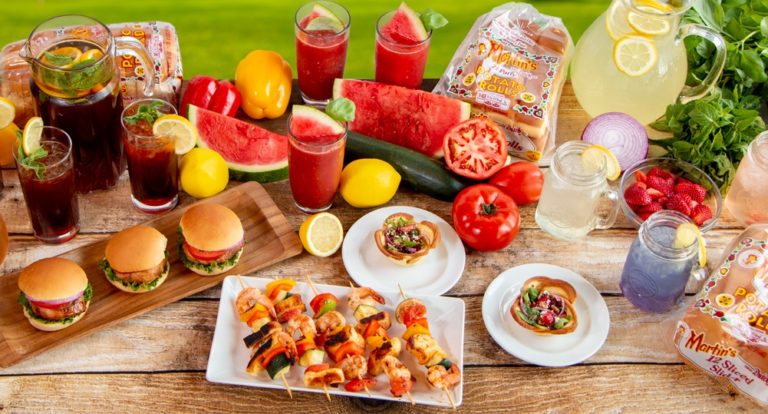 Summer Food and Drink Pairings - Martin's Famous Potato Rolls and Bread