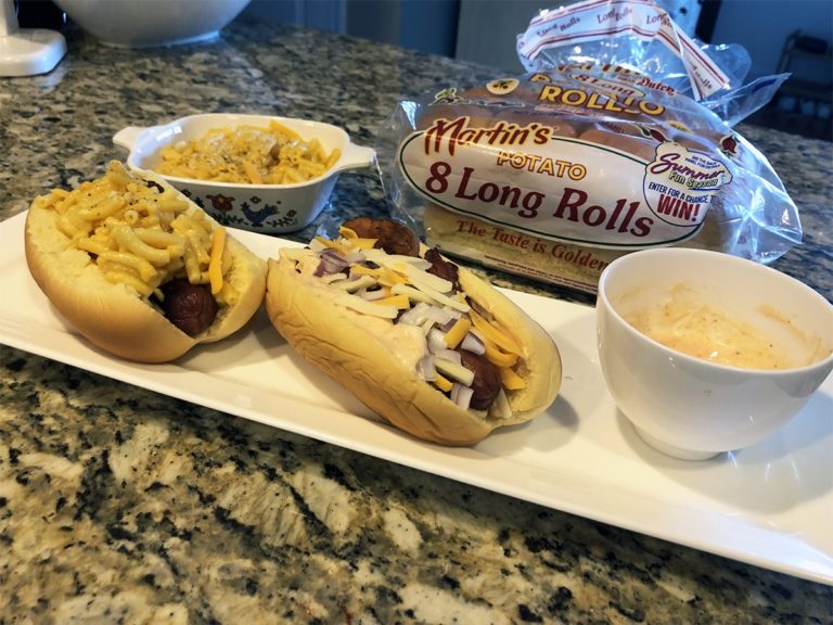 The Best Thing I Ever Made: Part 1; Bacon Cheddar Hotdogs - Martin's ...