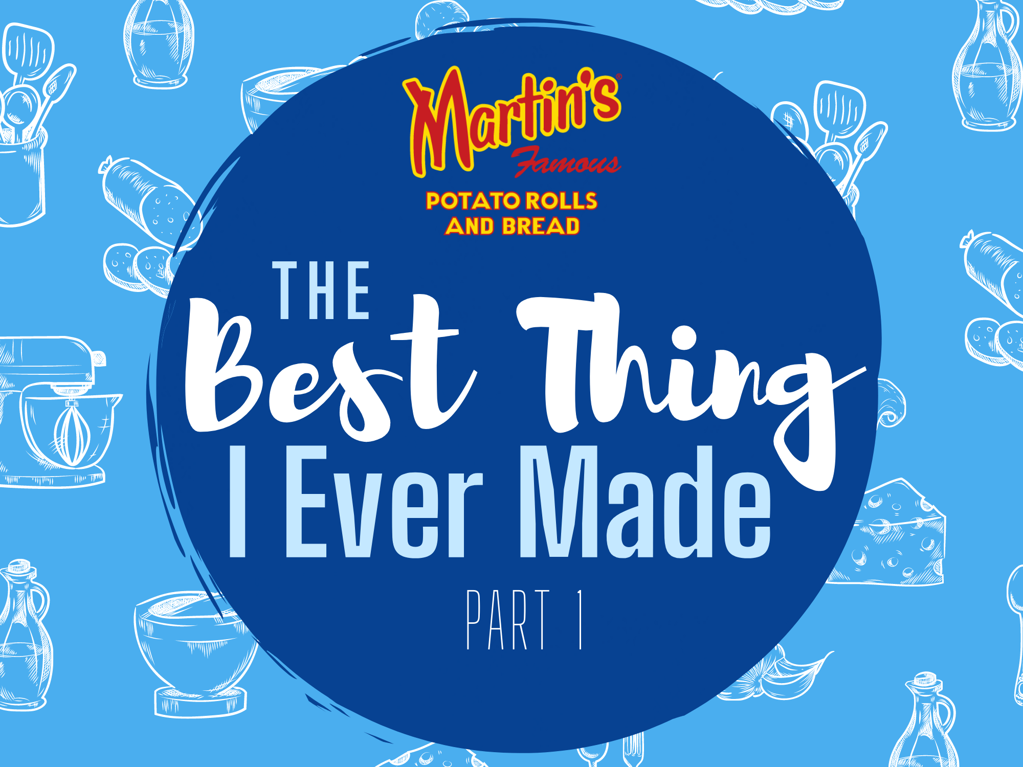 The Best Thing I Ever Made: Part 1; Bacon Cheddar Hotdogs - Martin's ...