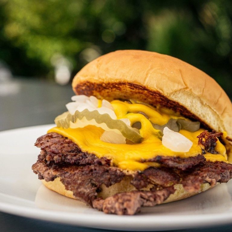 Smash Burger Showcase - Martin's Famous Potato Rolls and Bread