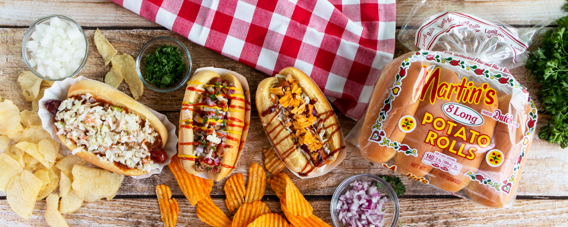 2019_Hot-Dogs_w - Martin's Famous Potato Rolls and Bread