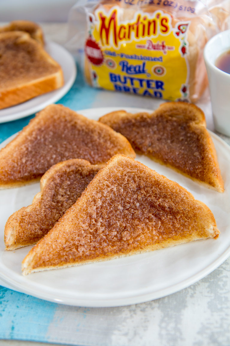 34 Better Breakfast Recipes - Martin's Famous Potato Rolls and Bread