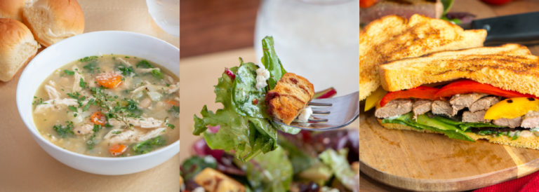 Mix & Match Meals: Soups, Salads, and Sandwiches - Martin's Famous ...