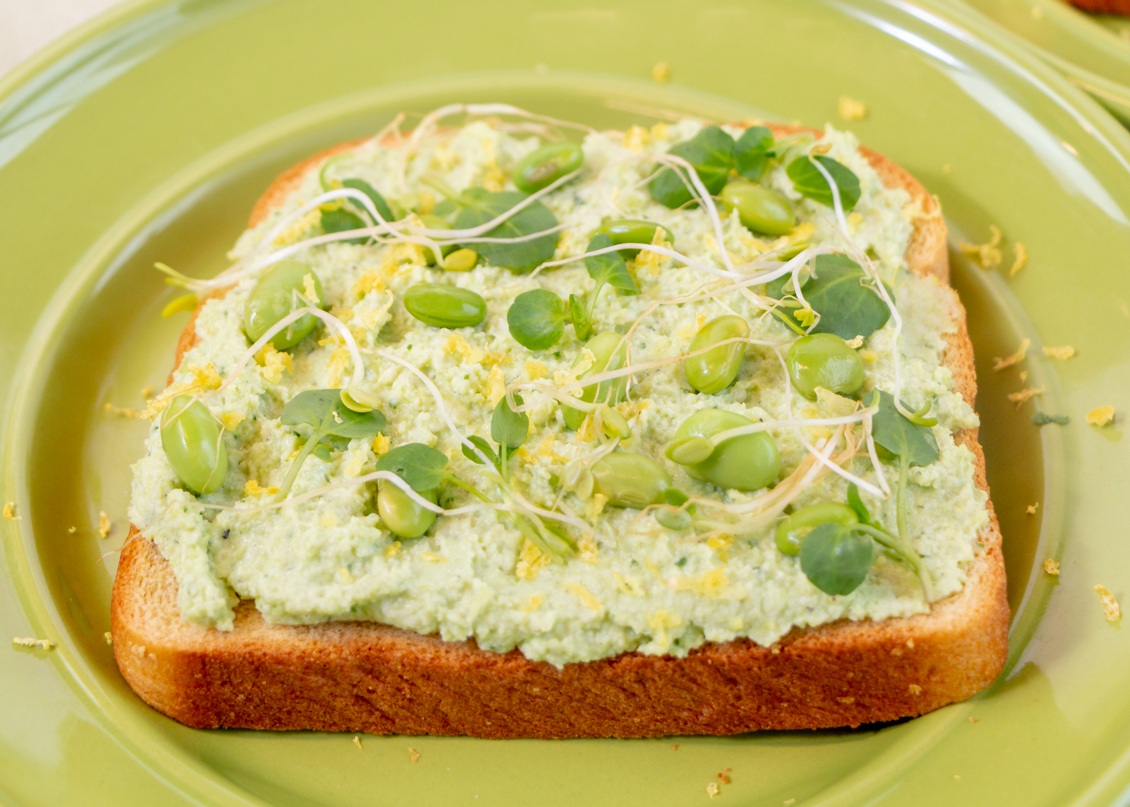 Smashed-Edamame-Toast.jpg - Martin's Famous Potato Rolls and Bread