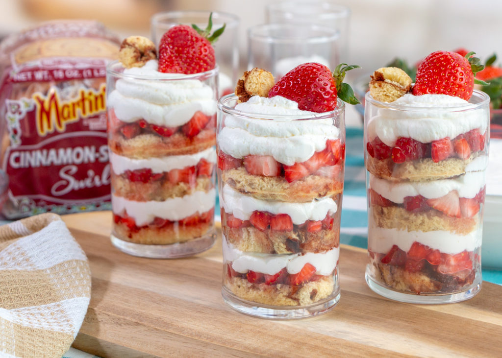 Creative Spring Ideas - Martin's Famous Potato Rolls and Bread