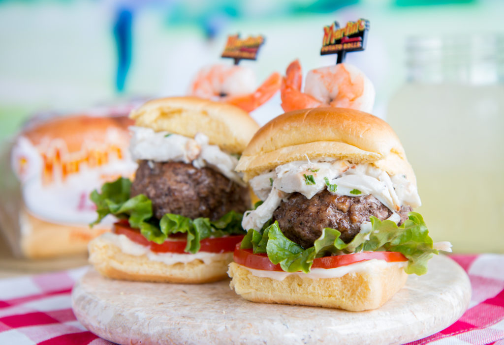 Surf-n-Turf-Burger3.jpg - Martin's Famous Potato Rolls and Bread