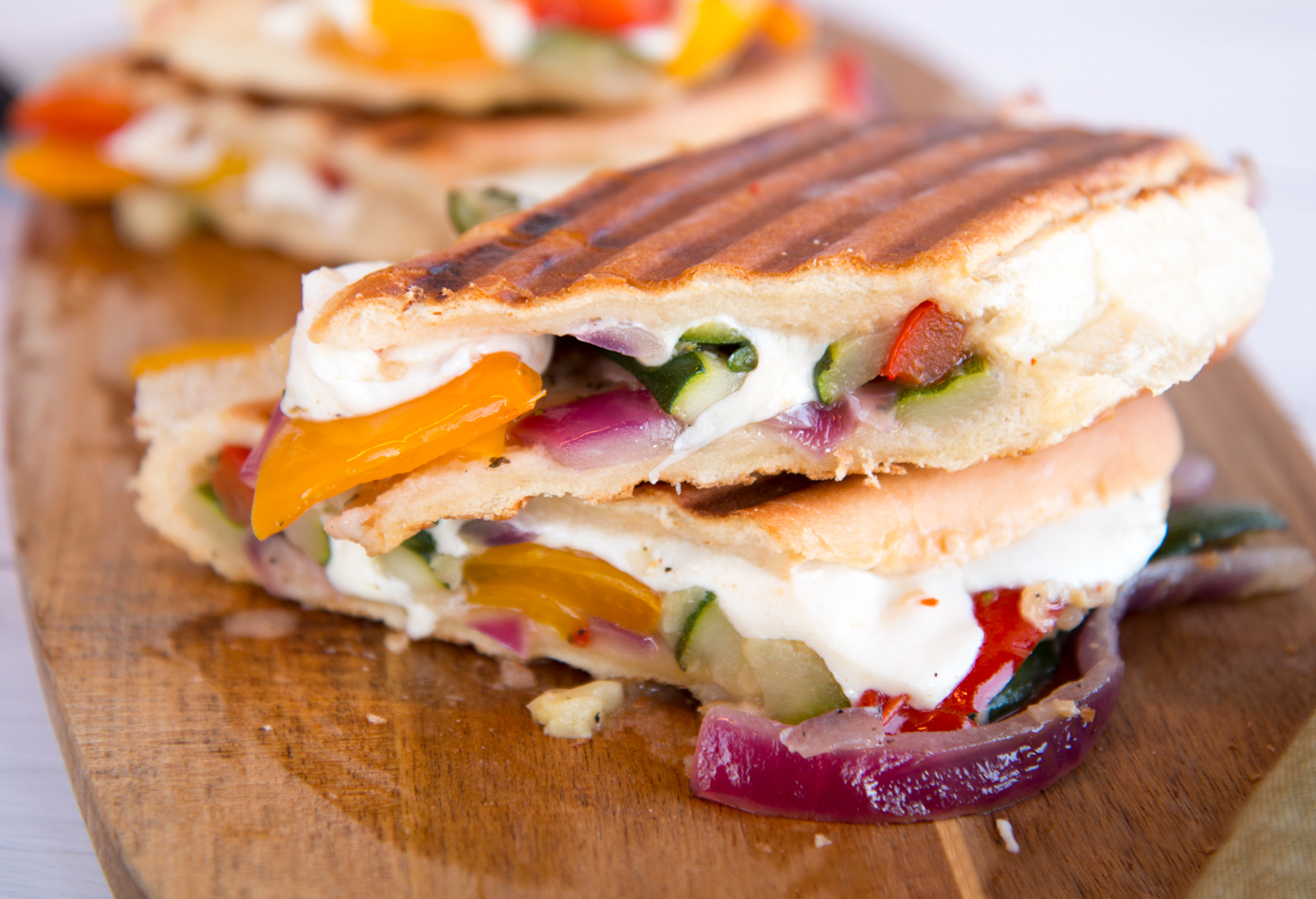 Grilled Vegetable Panini Martin s Famous Potato Rolls And Bread Grilled Vegetable Panini Martin s Famous Potato Rolls And Bread