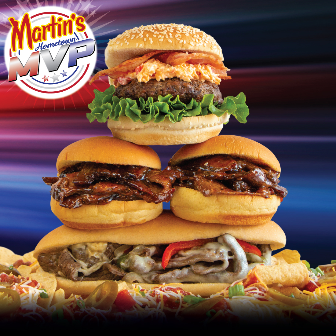 Martin's Potato Rolls Offers Hometown MVP Contest - Martin's Famous ...