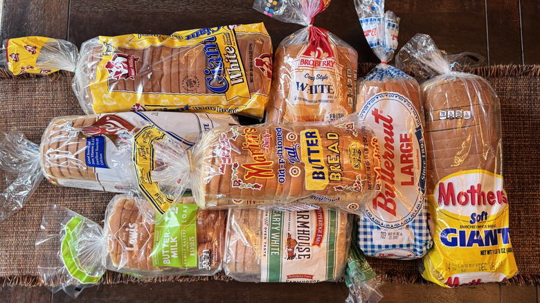 Store-Bought White Bread Brands, Ranked From Worst To Best - Martin's Famous Potato Rolls and Bread