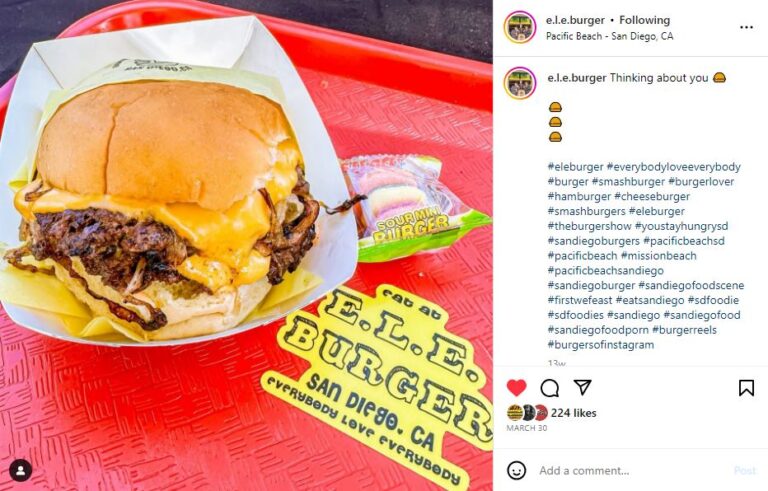 30 - E.L.E. Burger 1 - Martin's Famous Potato Rolls and Bread