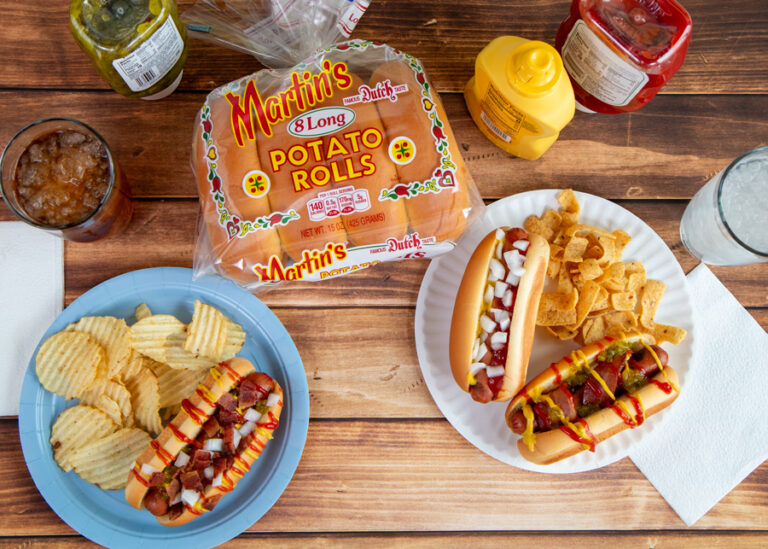 It’s All About the Bun: Hot Dogs - Martin's Famous Potato Rolls and Bread