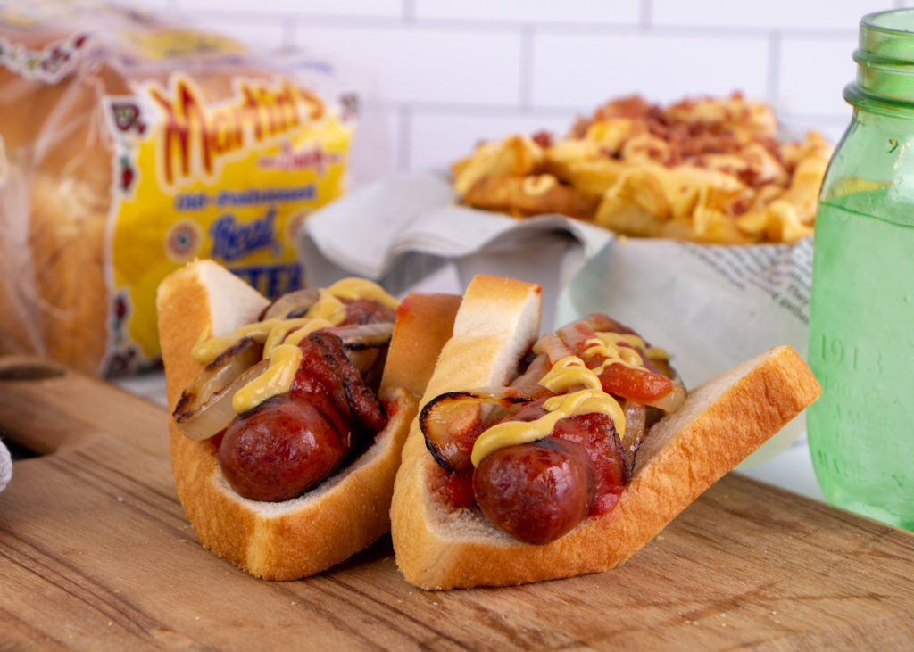 Barbecue Around the World - Martin's Famous Potato Rolls and Bread