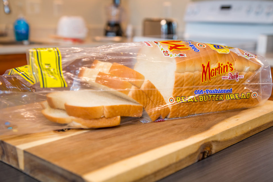 Introducing Martin's Old-Fashioned Real Butter Bread | Blog