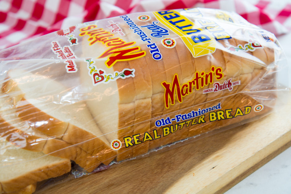 Product Highlight: Old-Fashioned Real Butter Bread - Martin's Famous ...