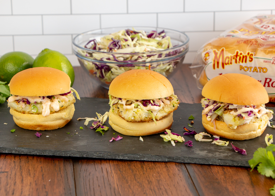 Bang-Bang-Fish-Sliders5 - Martin's Famous Potato Rolls and Bread