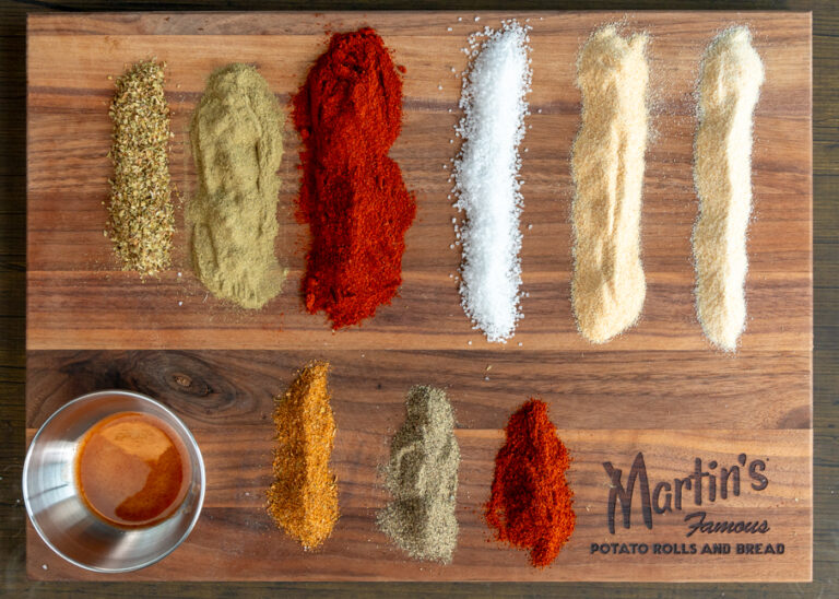 Scary Spices - Martin's Famous Potato Rolls and Bread