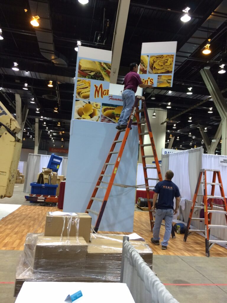 A Day in the Life of a Trade Show Exhibitor - Martin's Famous Potato ...