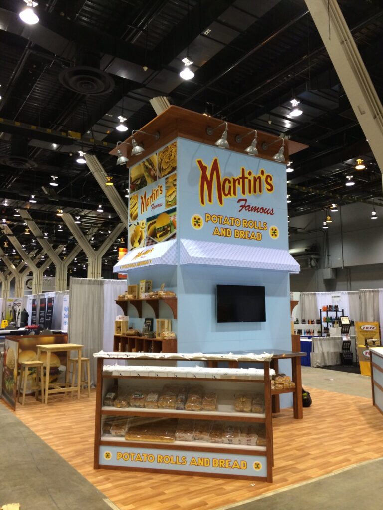 A Day in the Life of a Trade Show Exhibitor - Martin's Famous Potato ...