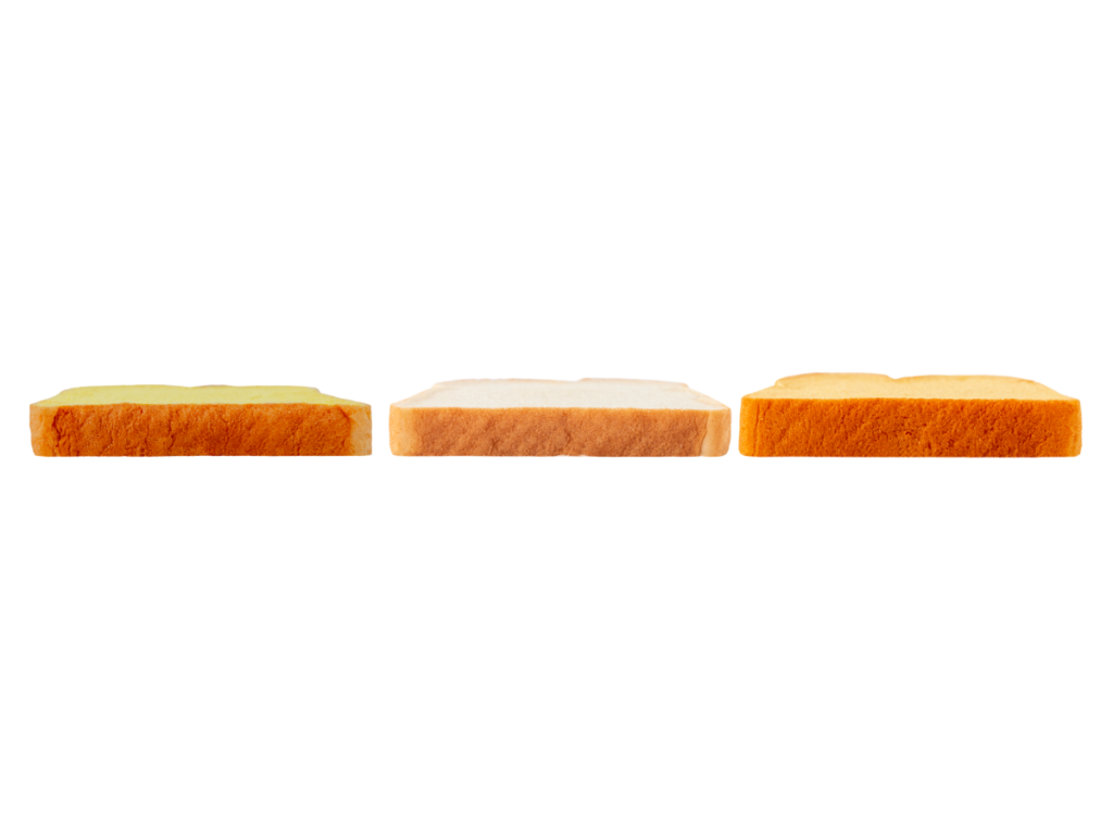 Bread Slices - Side by Side Comparison (slice thickness view) 2026 ...