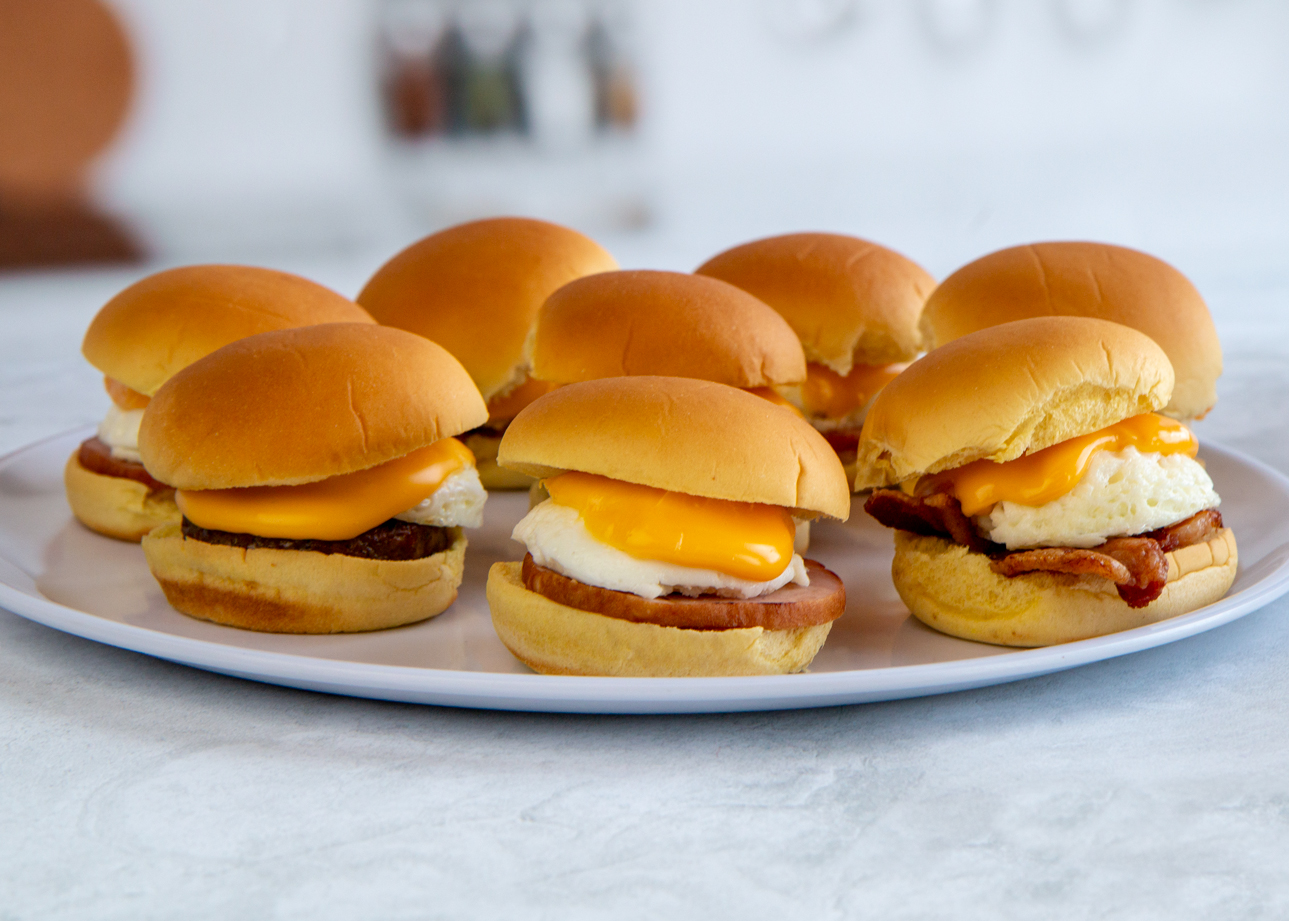 Back-to-School Breakfast Made Easy: Customizable Breakfast Sandwich ...
