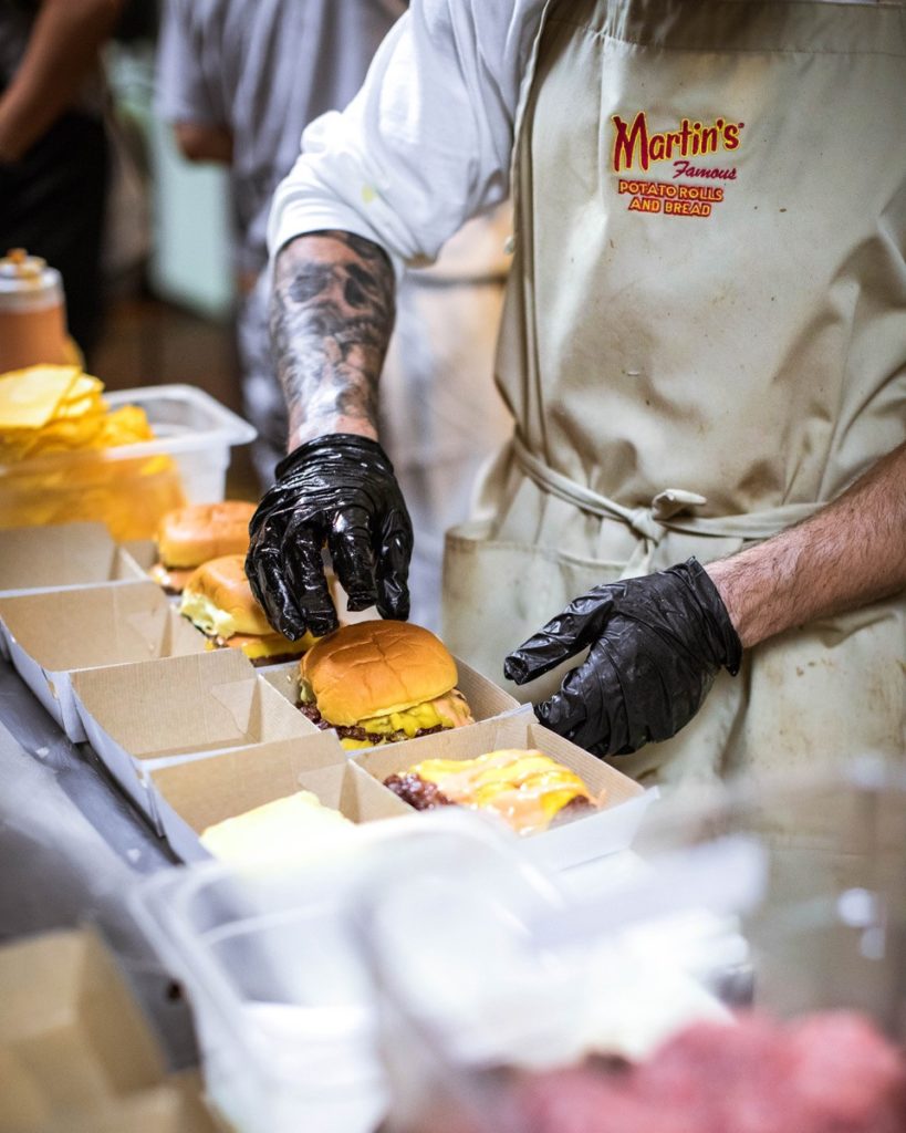 Burger Buff Pop Up - Martin's Famous Potato Rolls and Bread