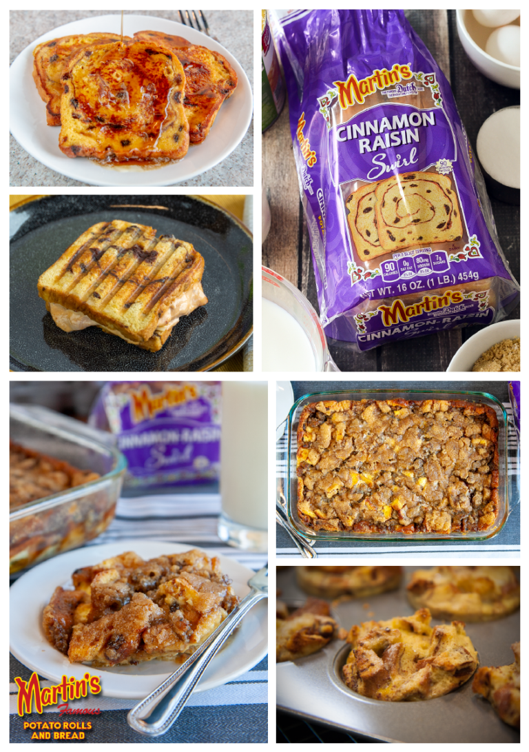 Swirl Month – Part 3: Cinnamon-Raisin Swirl Potato Bread - Martin's ...