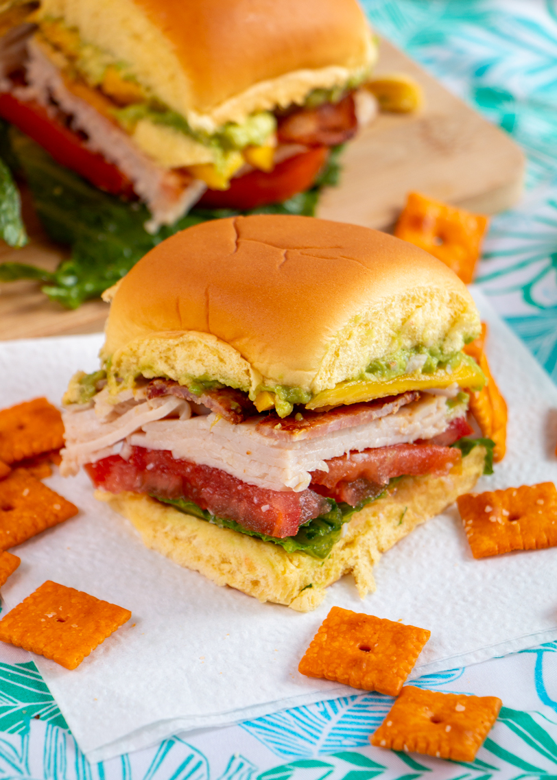 California-Club-Sliders12 - Martin's Famous Potato Rolls and Bread