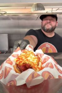 Catalyst Hot Dogs - Taylor Ham, Egg, & Cheese Hot Dog - Martin's Famous ...