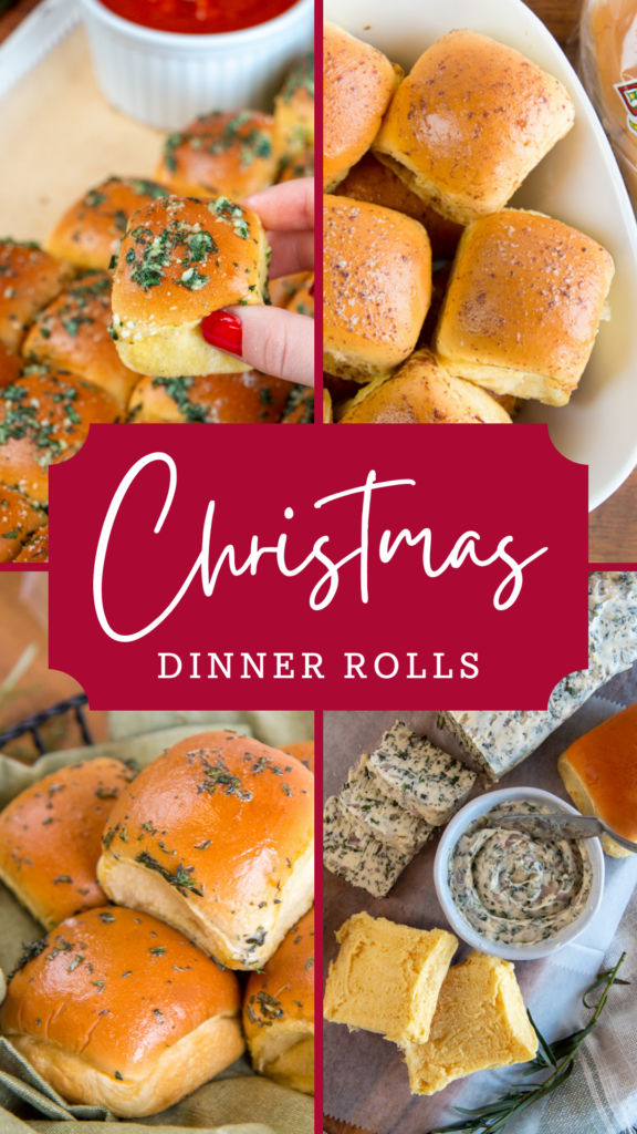 Christmas Dinner Rolls - Martin's Famous Potato Rolls and Bread