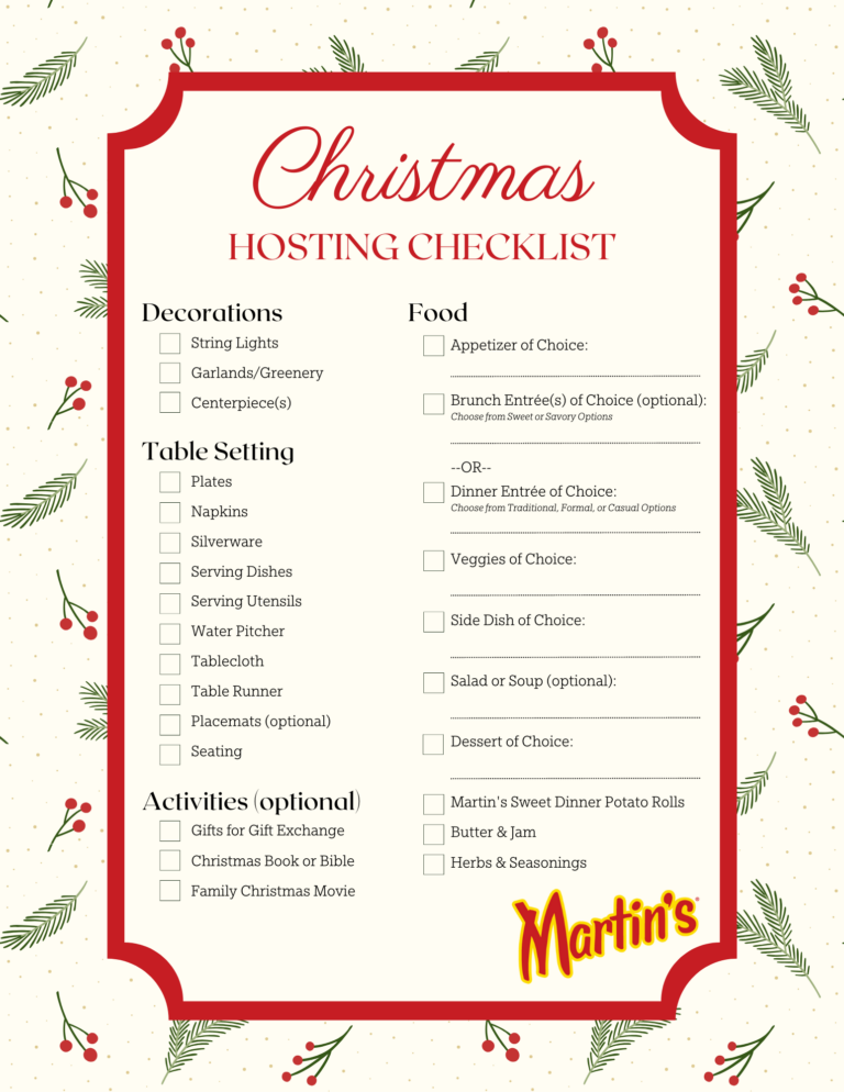 Beginners’ Guide to Holiday Hosting - Martin's Famous Potato Rolls and Bread