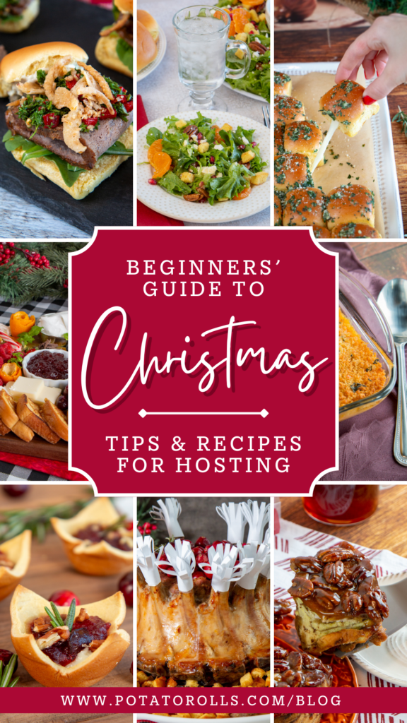 Beginners’ Guide to Holiday Hosting - Martin's Famous Potato Rolls and ...