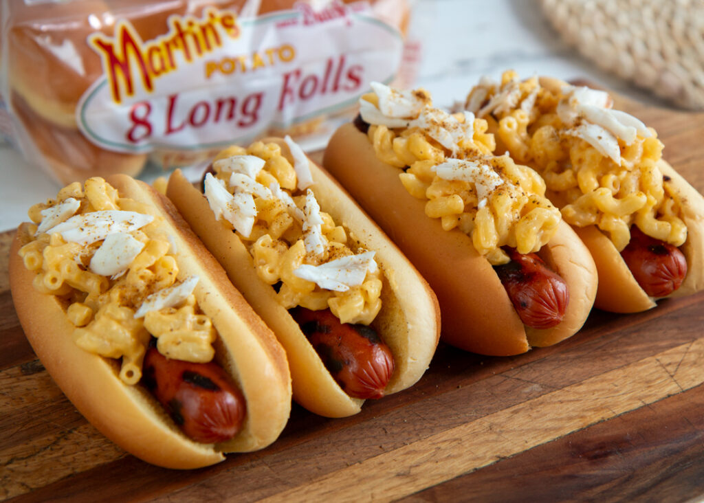 It’s All About the Bun: Hot Dogs - Martin's Famous Potato Rolls and Bread