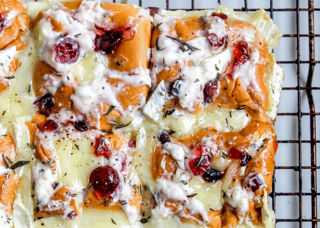 Cranberry Jam & Brie Pull Apart Bread - Martin's Famous Potato Rolls ...