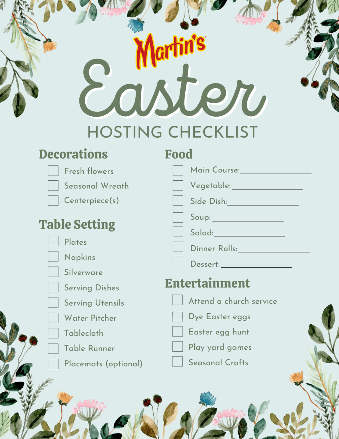 Beginner’s Guide to Easter - Martin's Famous Potato Rolls and Bread