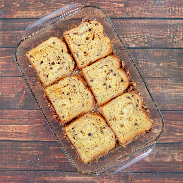Pecan Pie French Toast with Caramelized Pear Filling - Martin's Famous ...