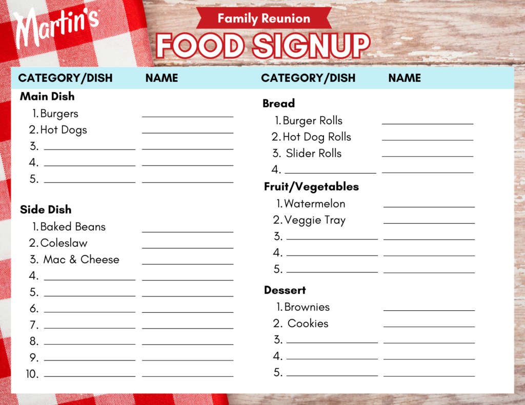 How to Throw a Family Reunion - Martin's Famous Potato Rolls and Bread