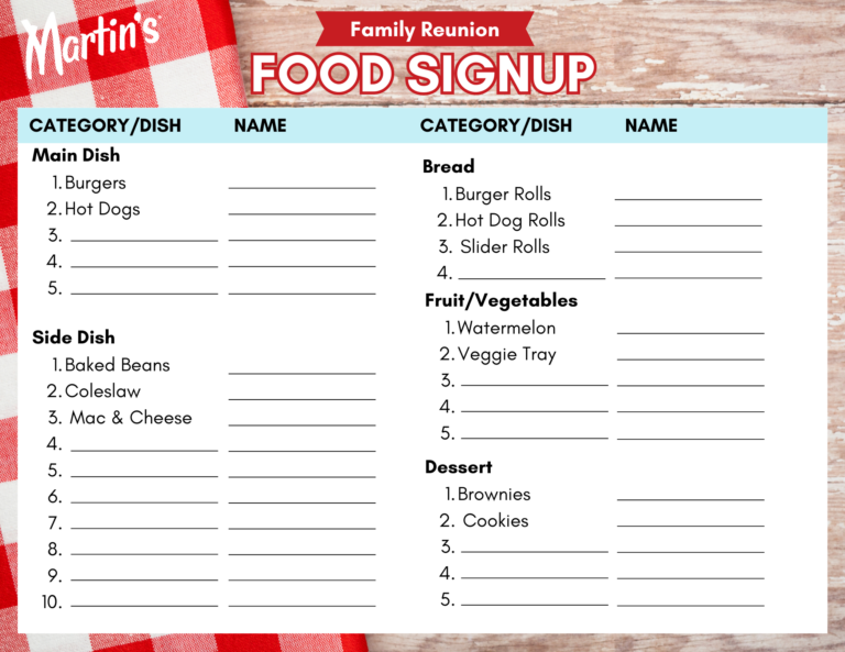 How to Throw a Family Reunion - Martin's Famous Potato Rolls and Bread